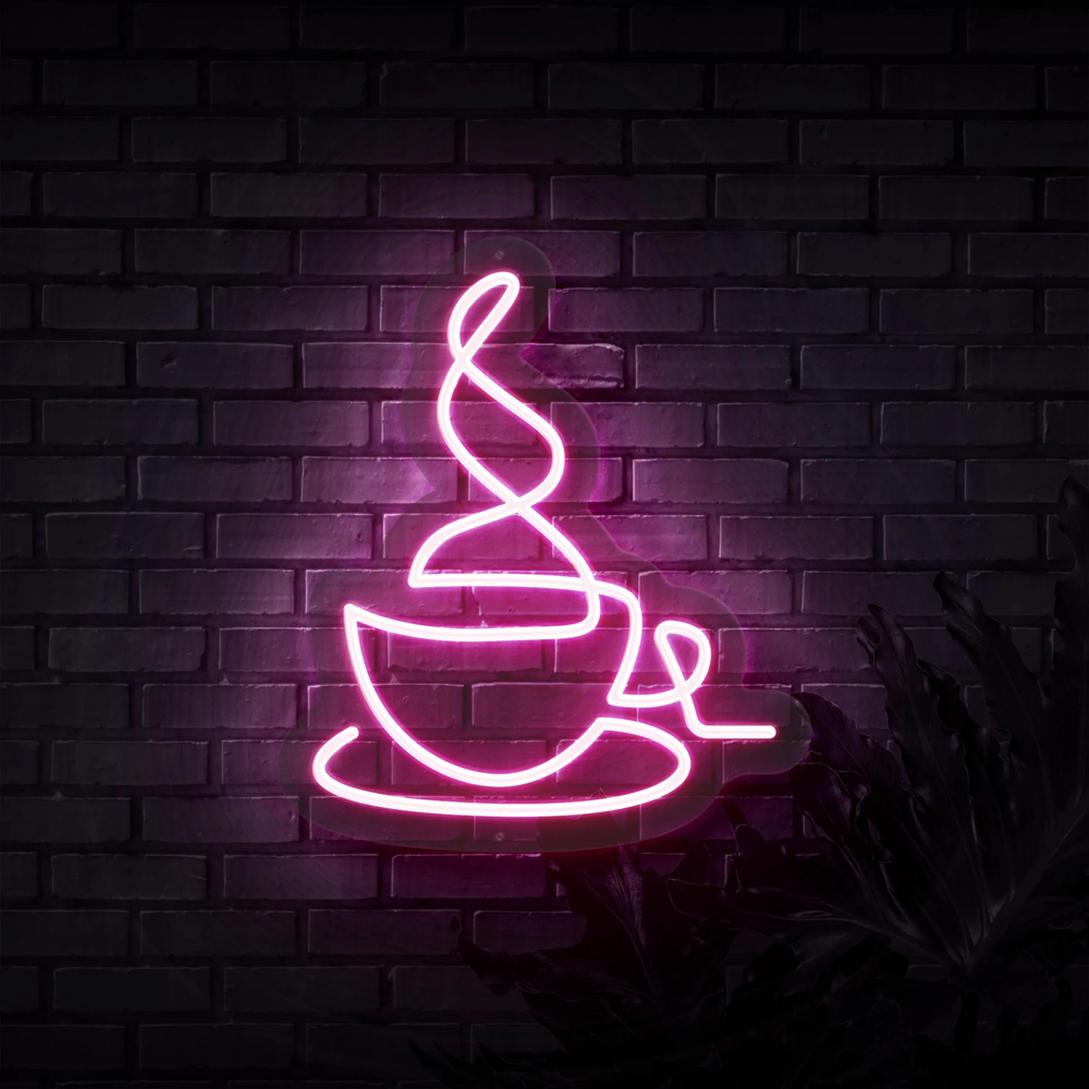 But First Coffee Neon Sign | Show Your Love For Caffeine
