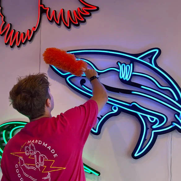 How to Clean, Fix, and Maintain Neon Signs Like a Pro