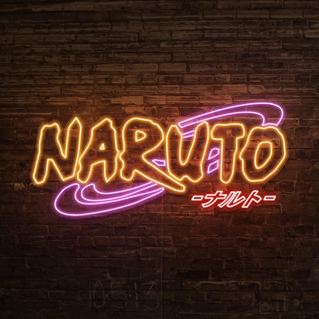 Naruto Neon Sign | Best Gift For Naruto Fans