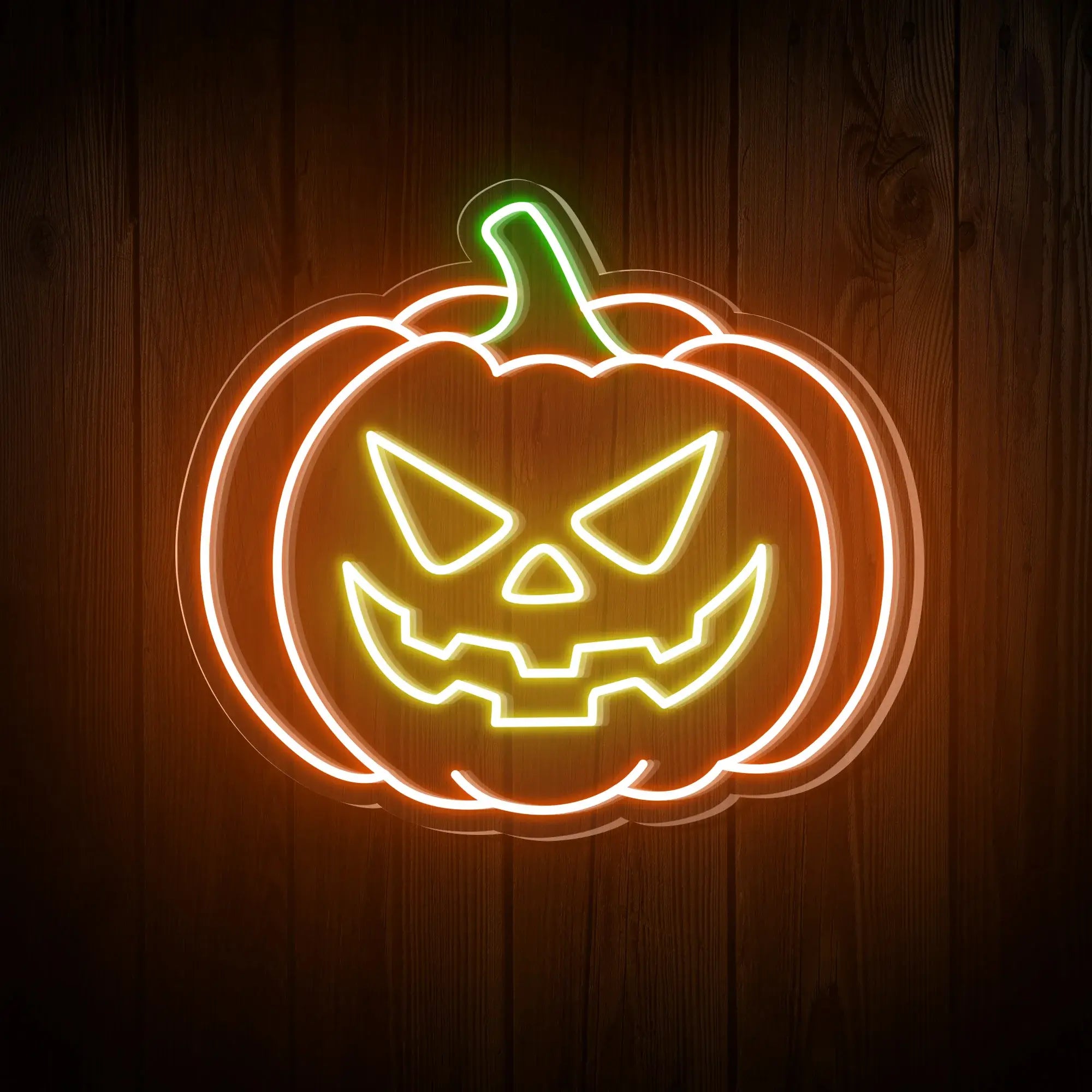 Top 10+ Pumpkin Neon Sign Ideas for the Halloween Season