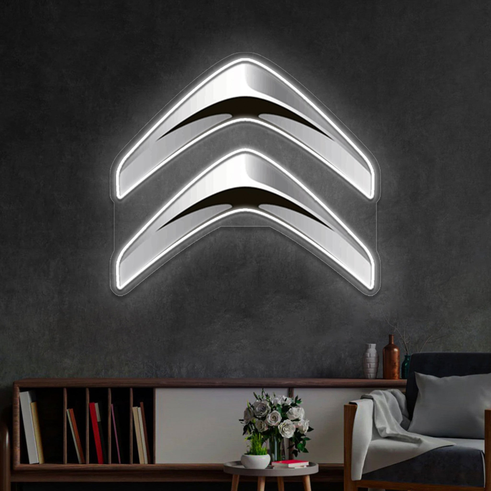 Citroen LED Neon Sign - Premium Neon Light for Citroen Enthusiasts & G