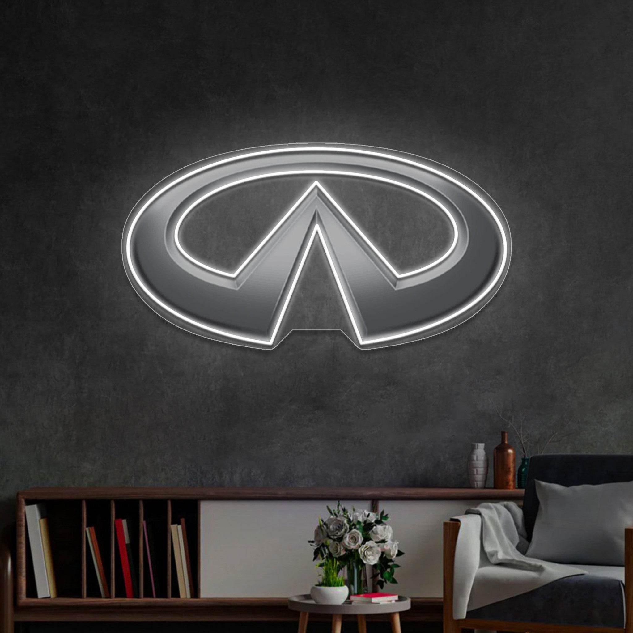 Infiniti LED Neon Sign - Premium Neon Light for Infiniti Enthusiasts