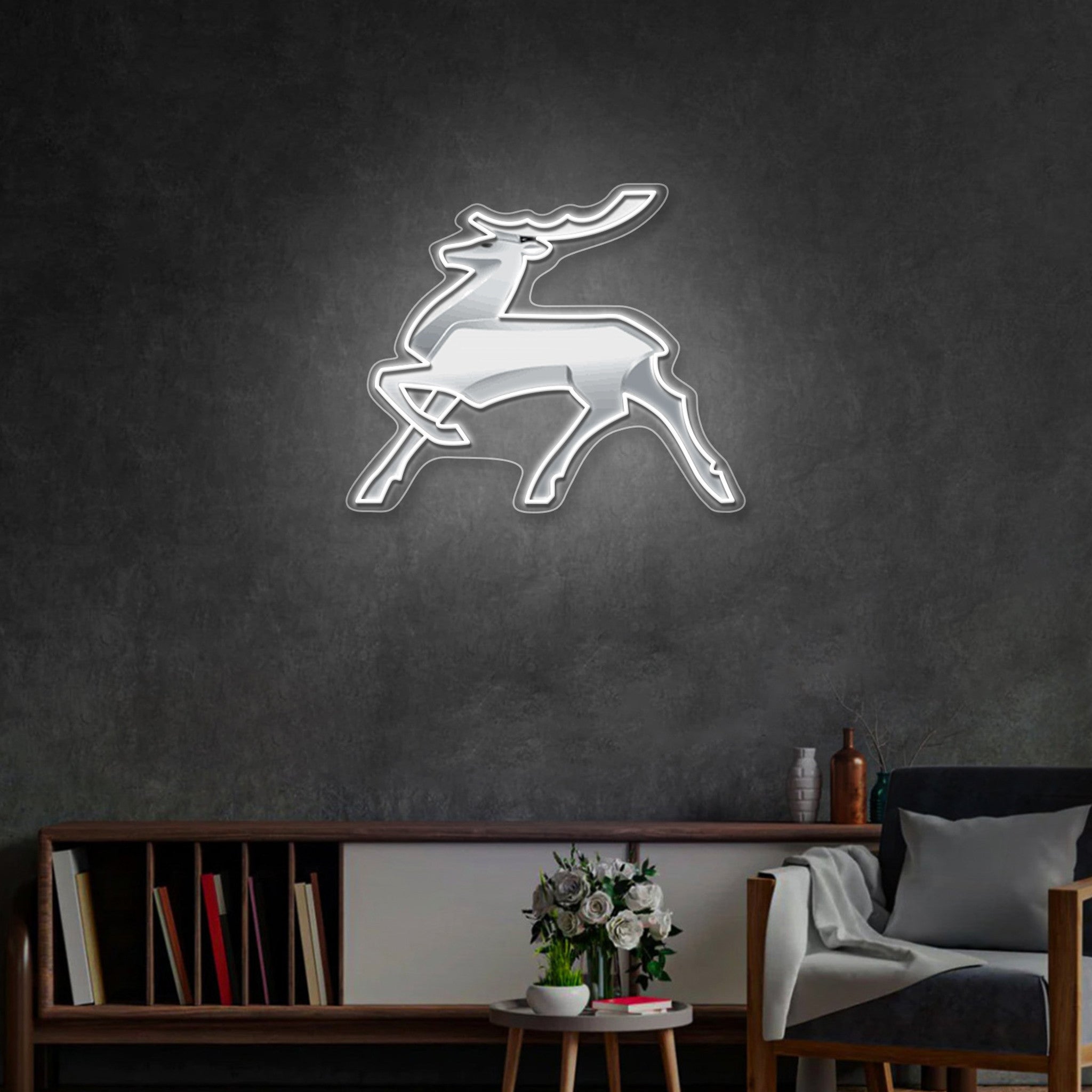 GAZ LED Neon Sign - Premium Neon Light for GAZ Enthusiasts & Garages