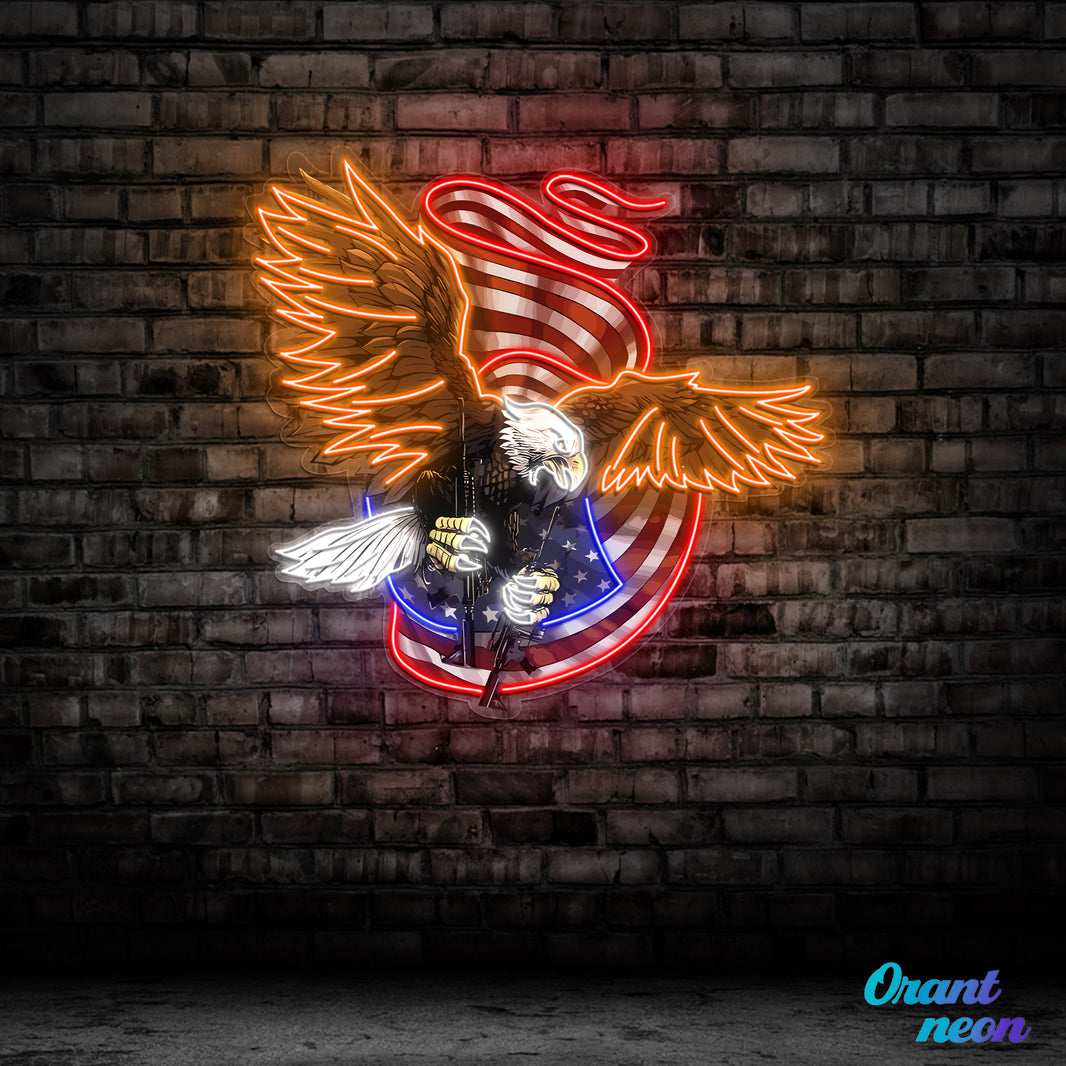 Neon Pop Art Sign | Light Up Your Art Space – Orant Neon