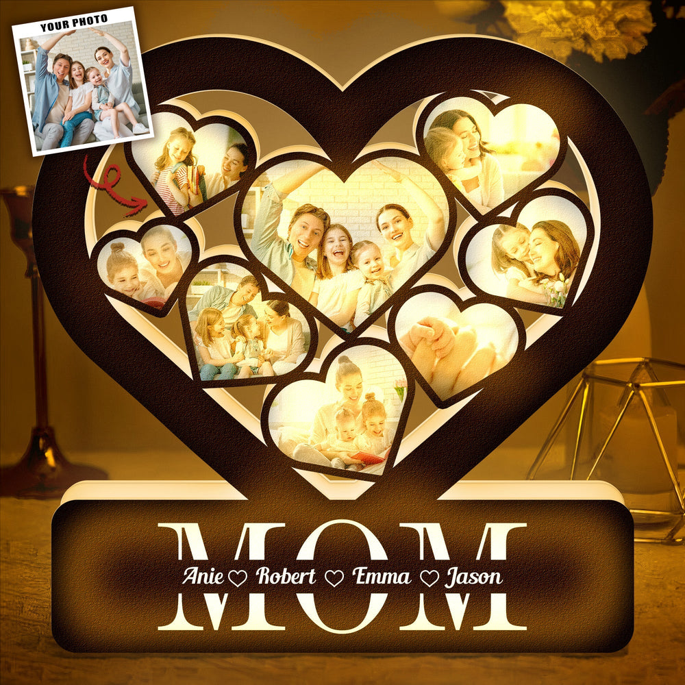 Custom Shape Photo Light Box
