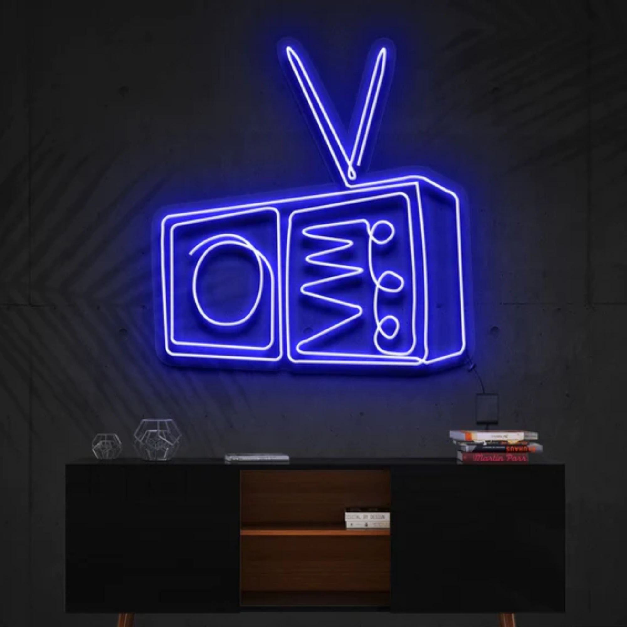 Bring back the retro vibe with "Retrovision"