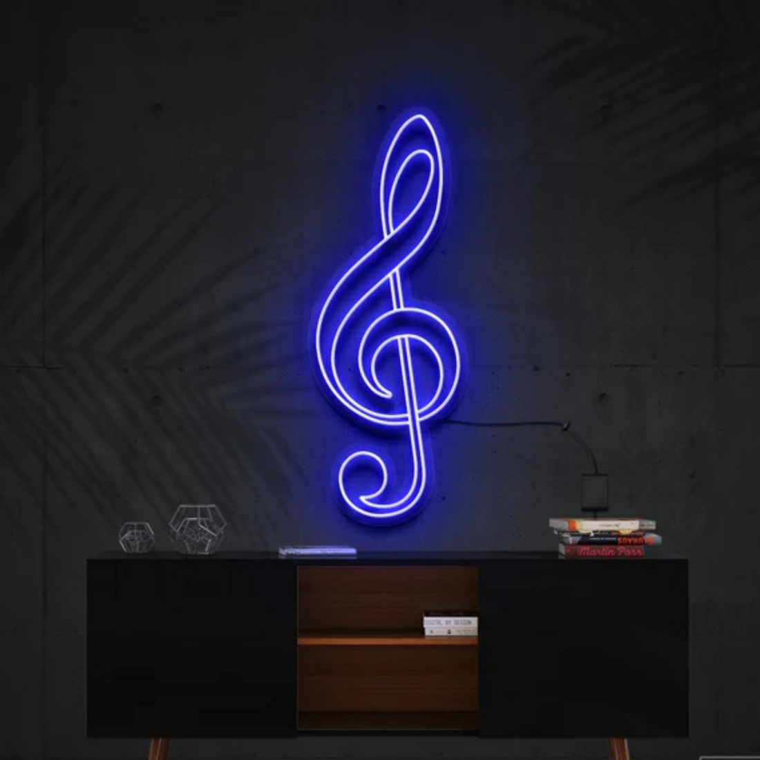 Music neon sign - Tune up your room with cozy neon light