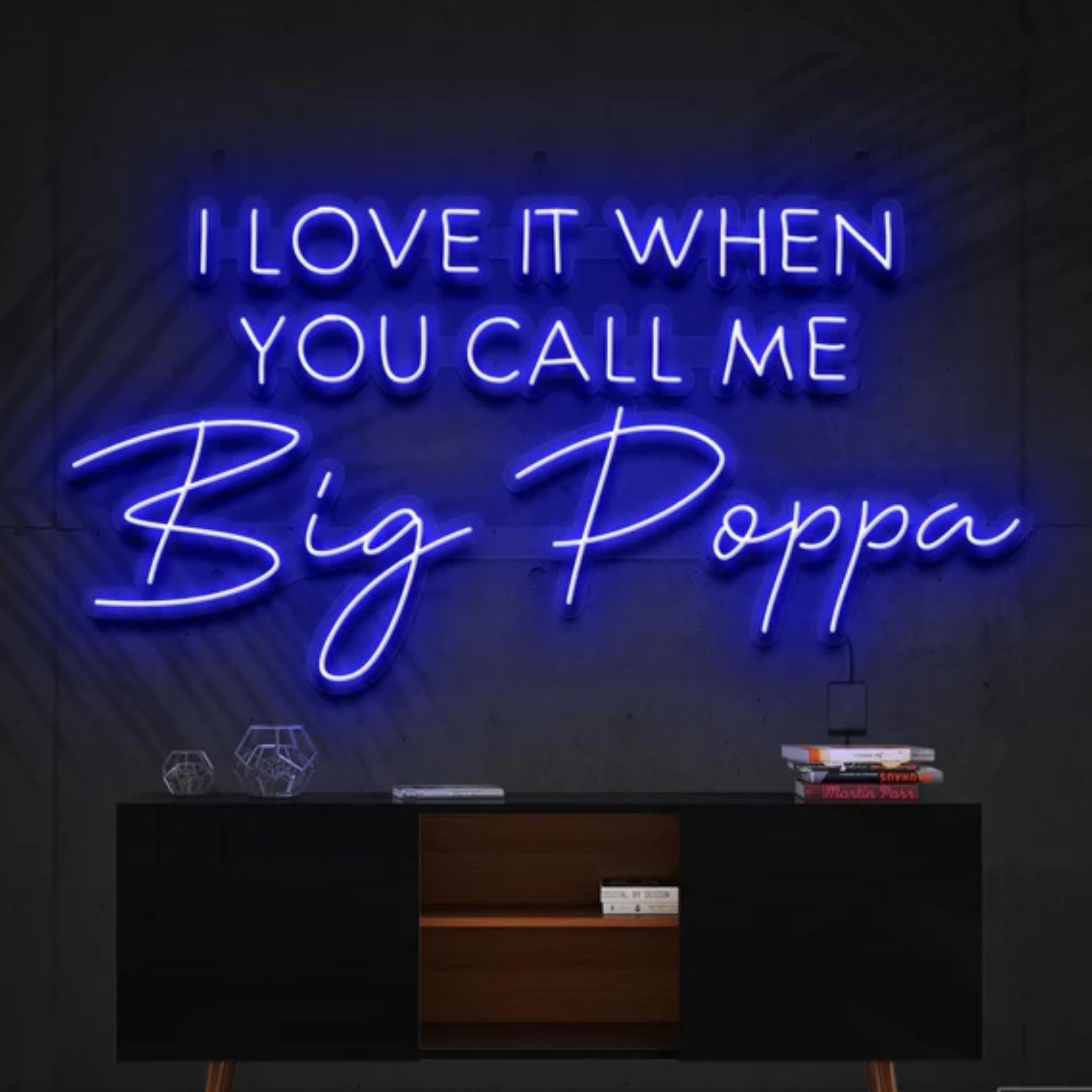 Call Me Big Poppa - Tell the world you are a big papa