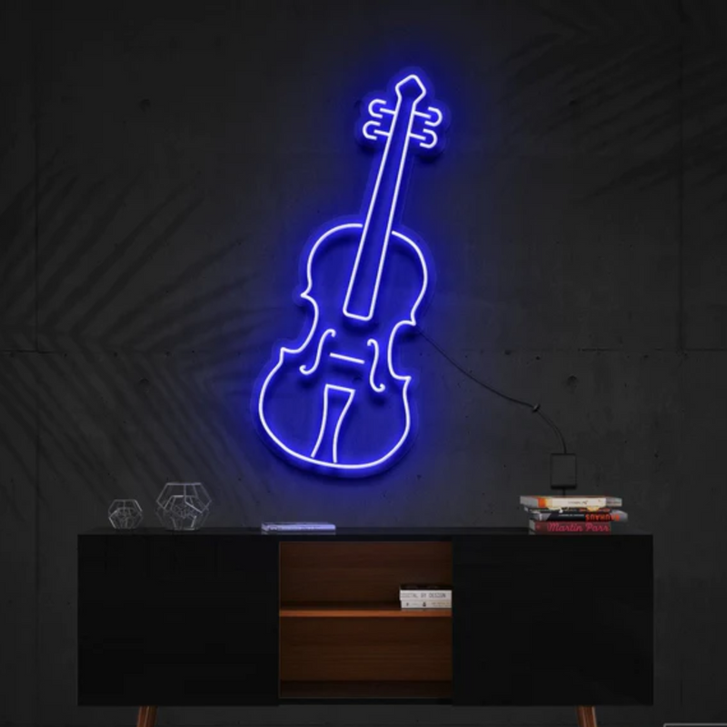 Music neon sign - Tune up your room with cozy neon light