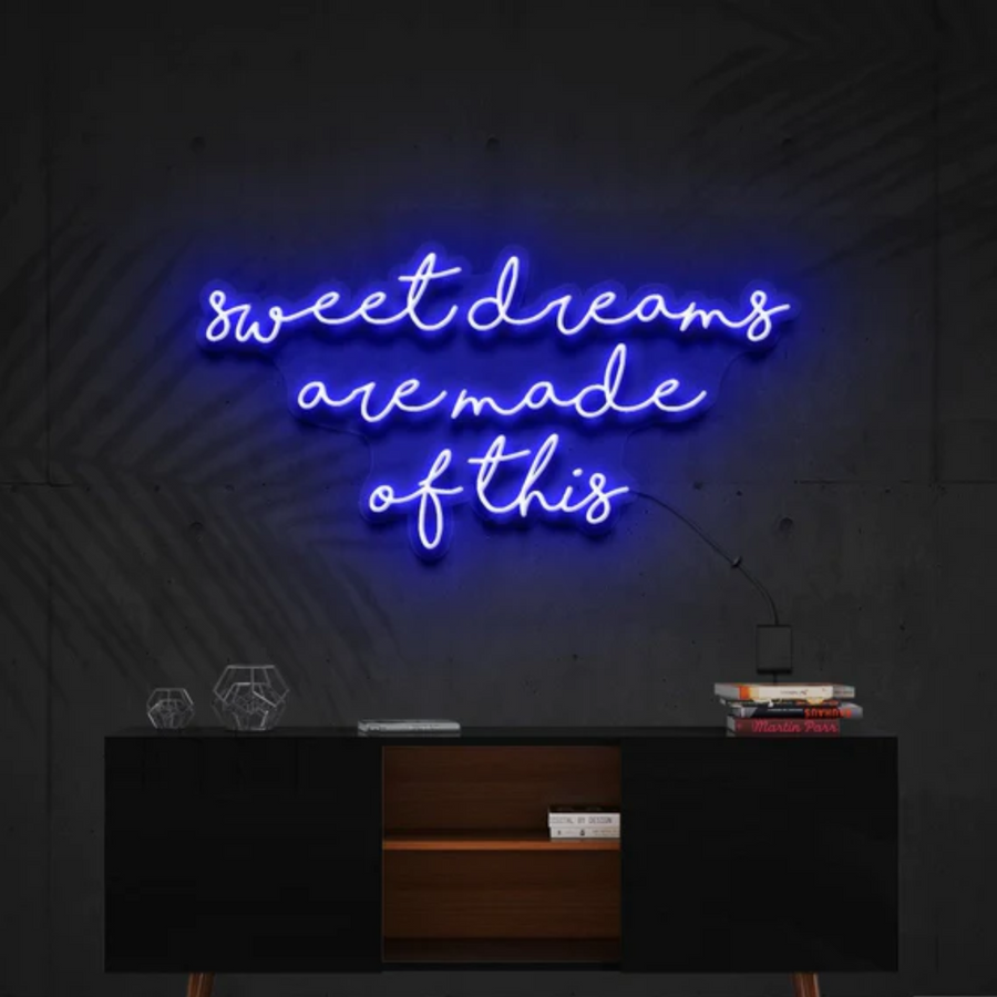 Music neon sign - Tune up your room with cozy neon light