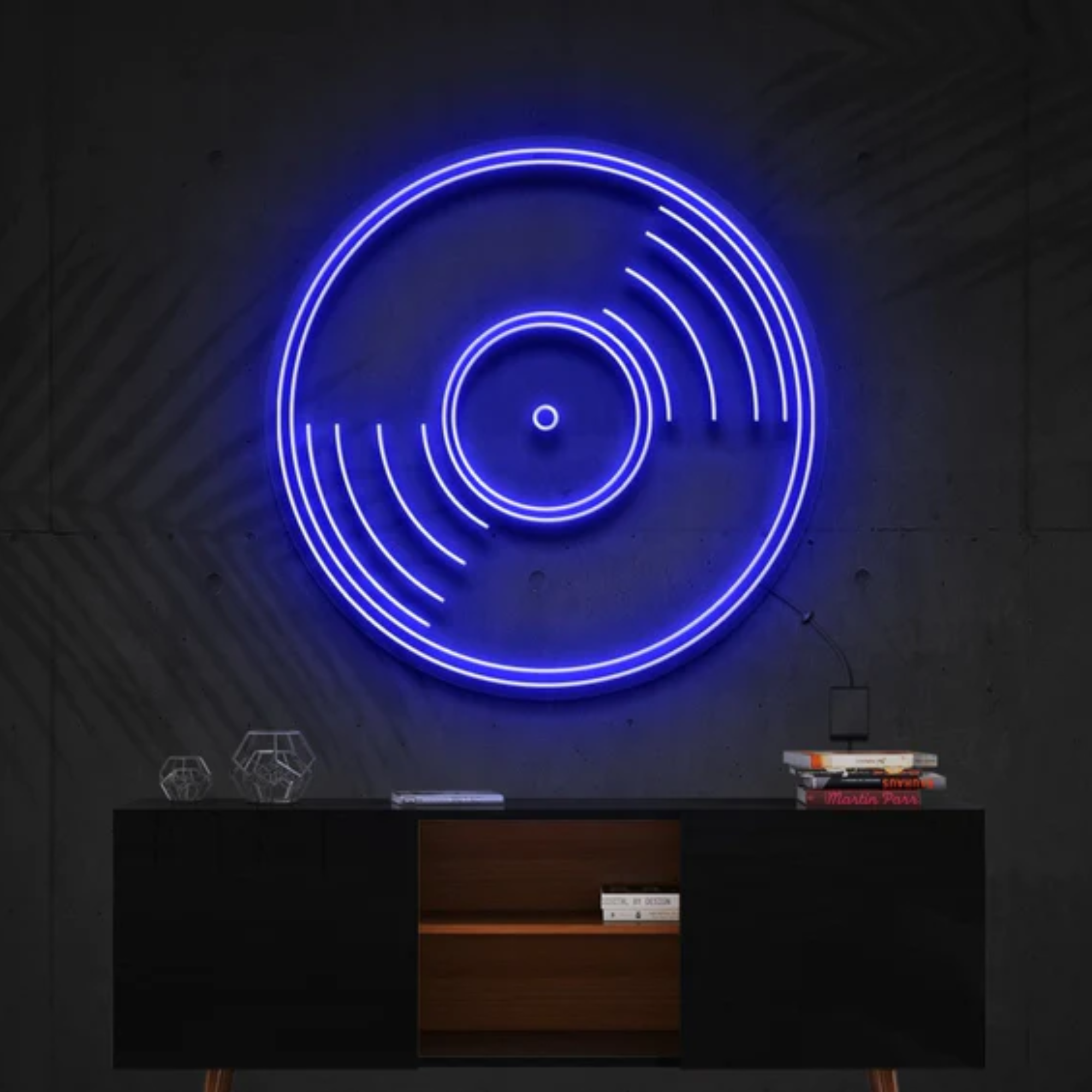 Vinyl Record - Bring a retro feel to your space