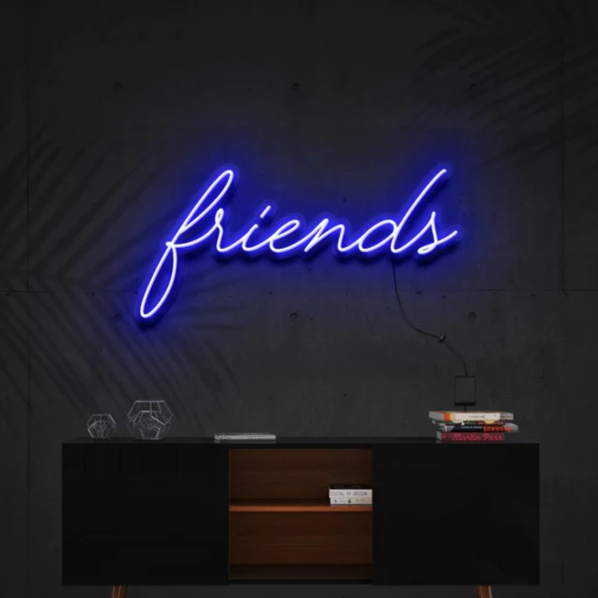 Amazing "Friends" neon to celebrate great friendship