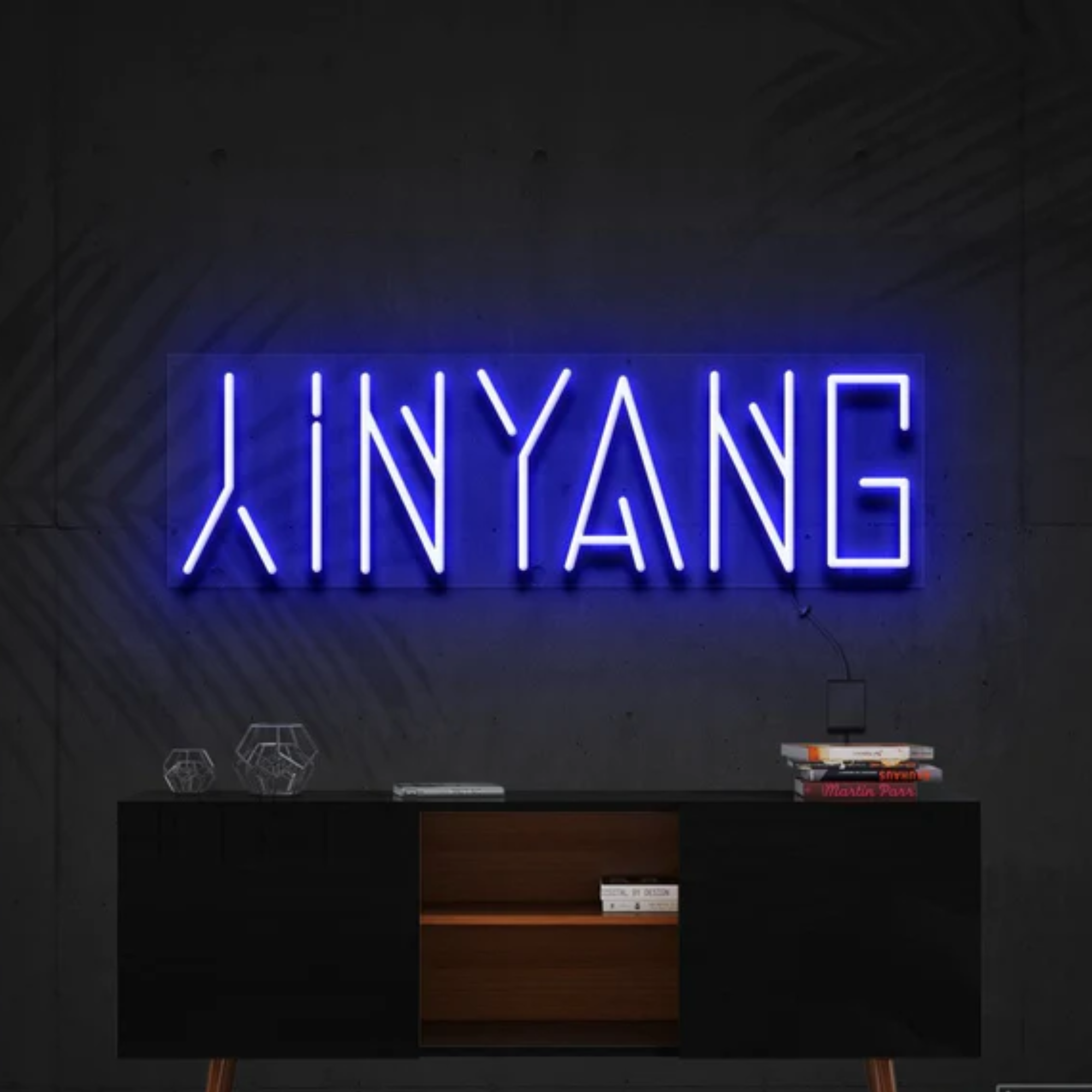 Revive your space with the "Yin Yang" neon sign