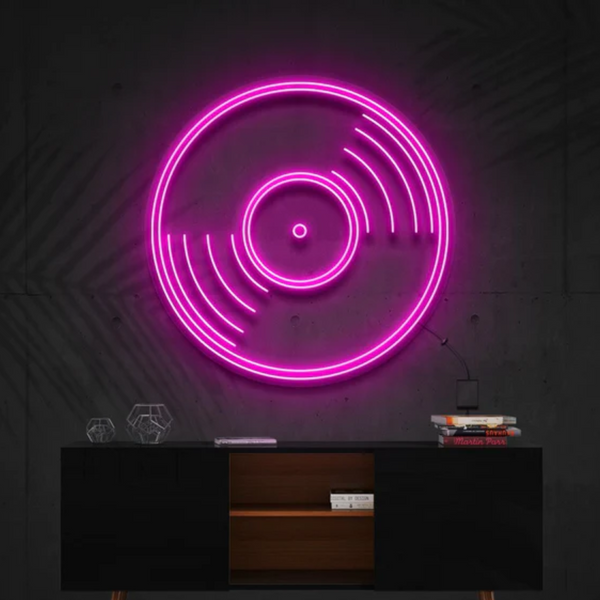 Music neon sign - Tune up your room with cozy neon light