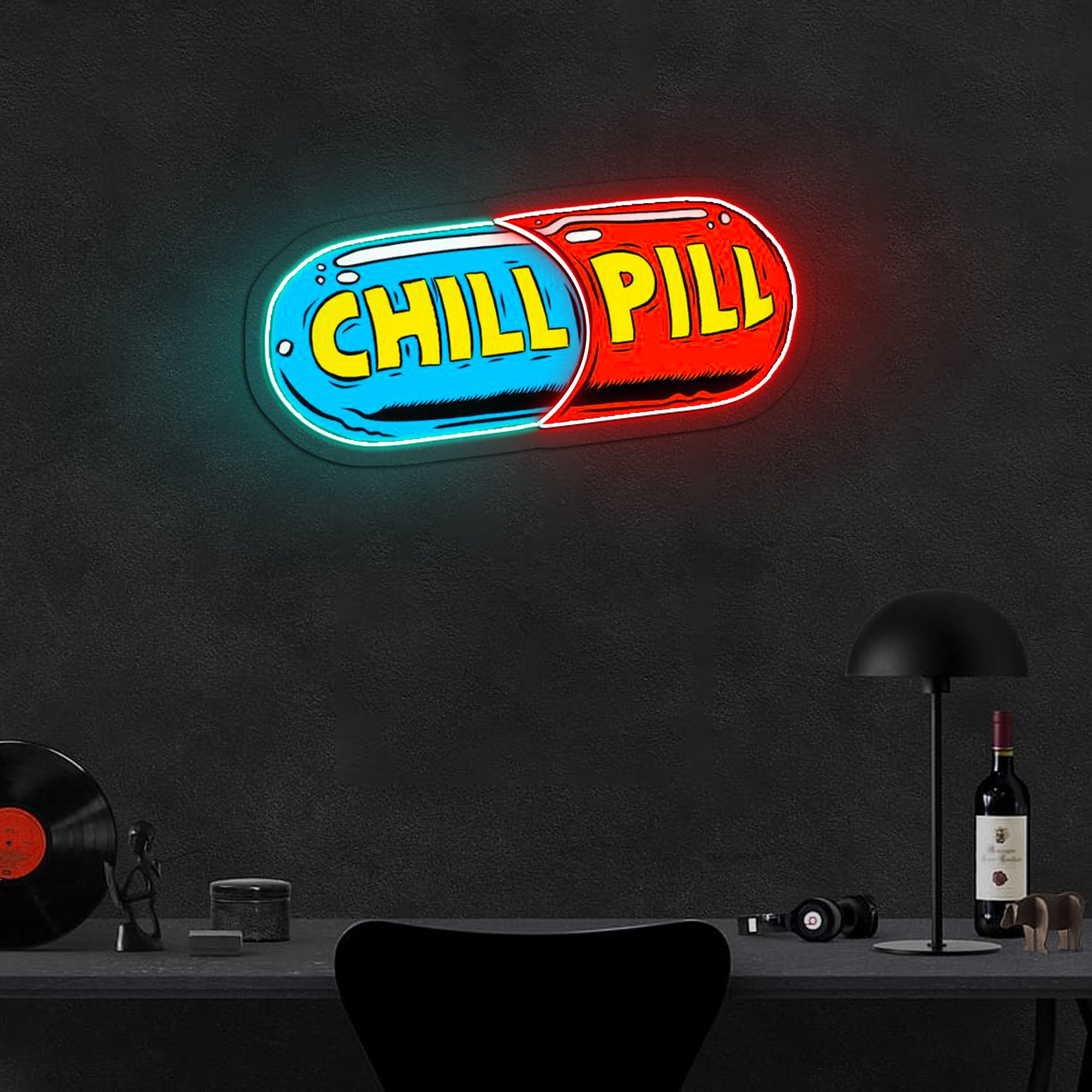 Chill Pill Neon
