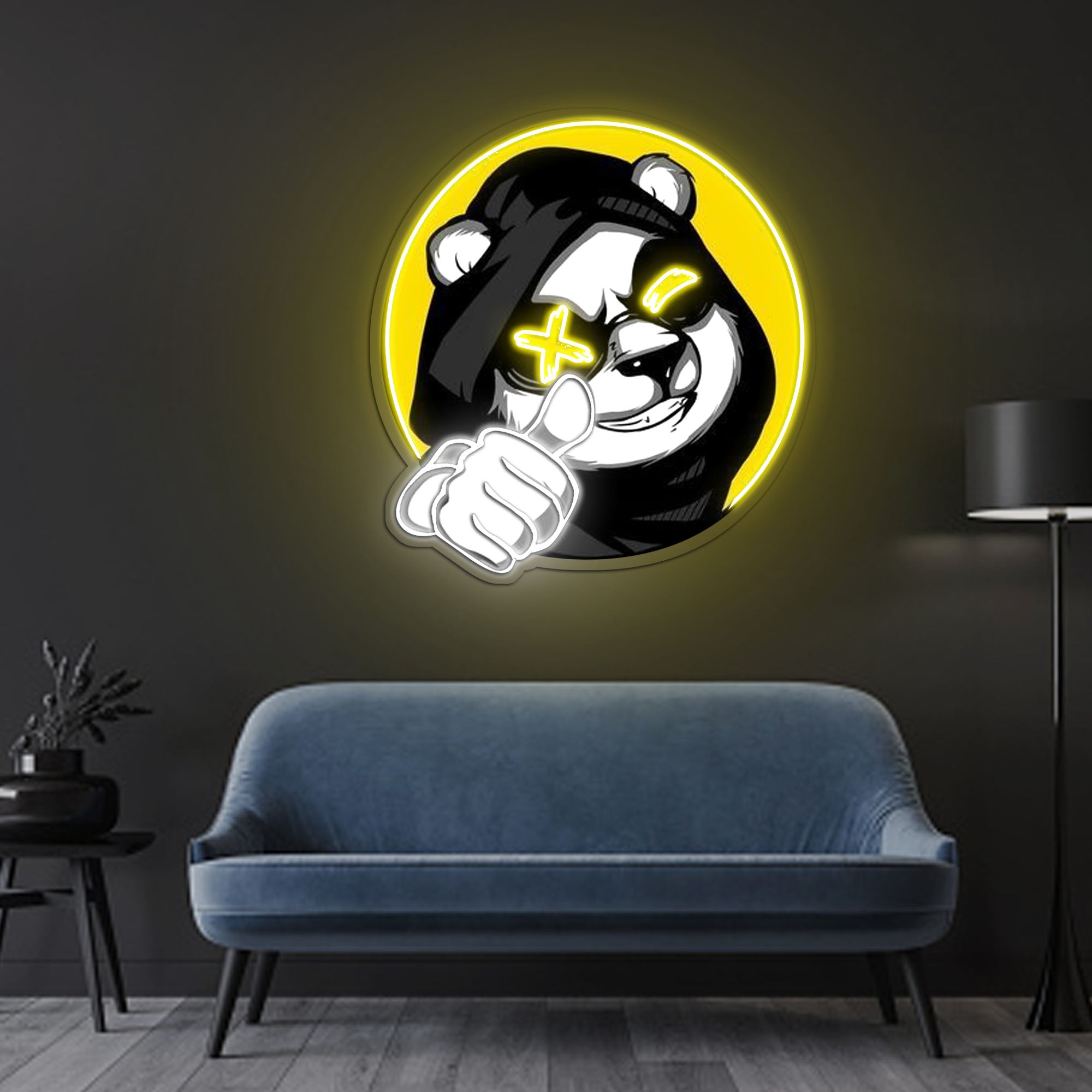 Cool Panda Neon | Breakthrough And Unique