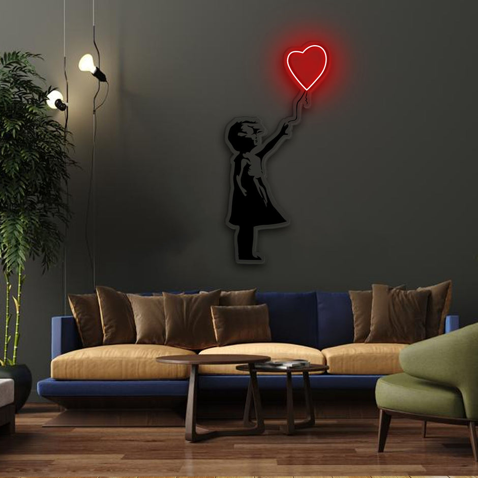 Neon Pop Art Sign | Light Up Your Art Space – Orant Neon
