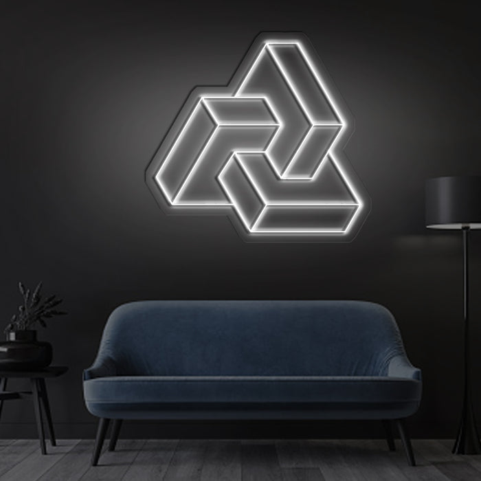 Interlocking Boxes for puzzling decoration