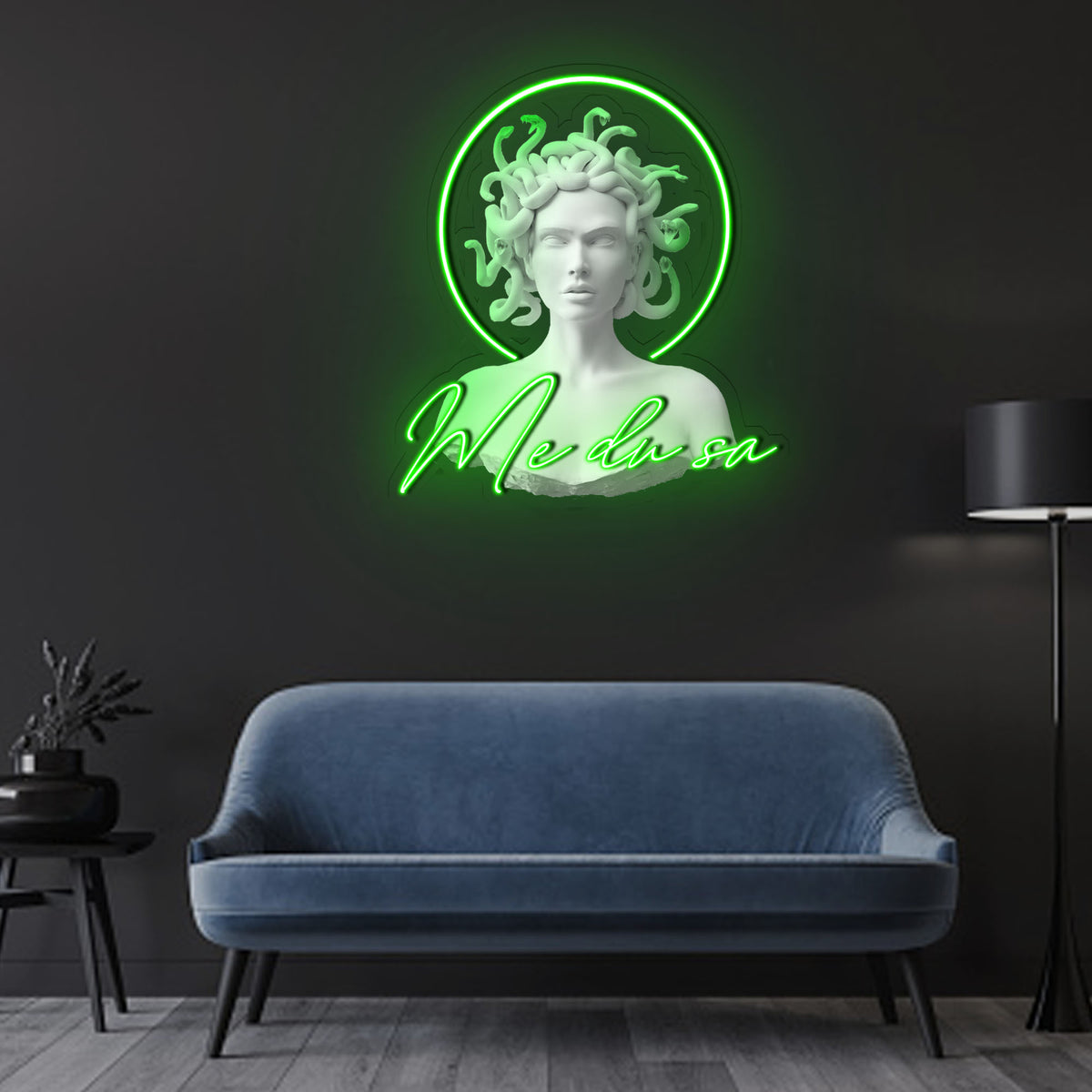 Medusa Head Bust Neon Sign | Breakthrough And Unique