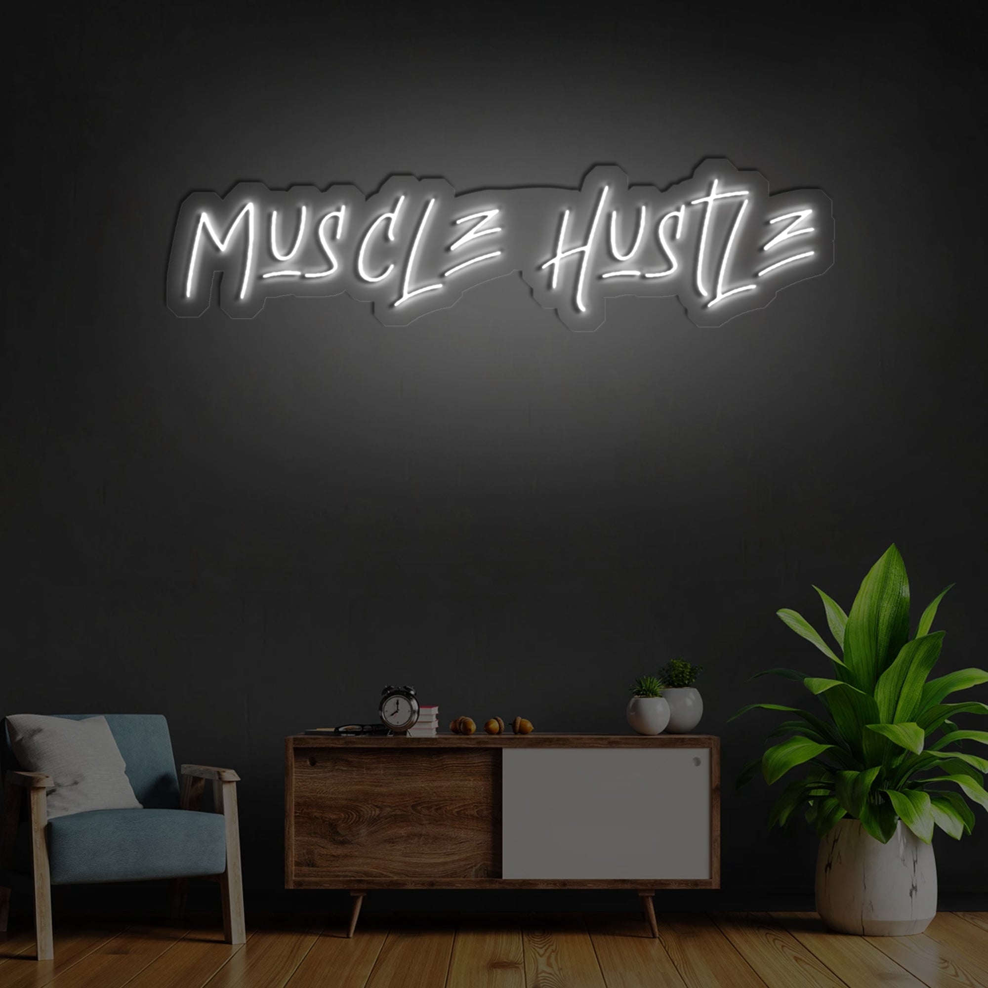 Hustle up with "Muscle Hustle"