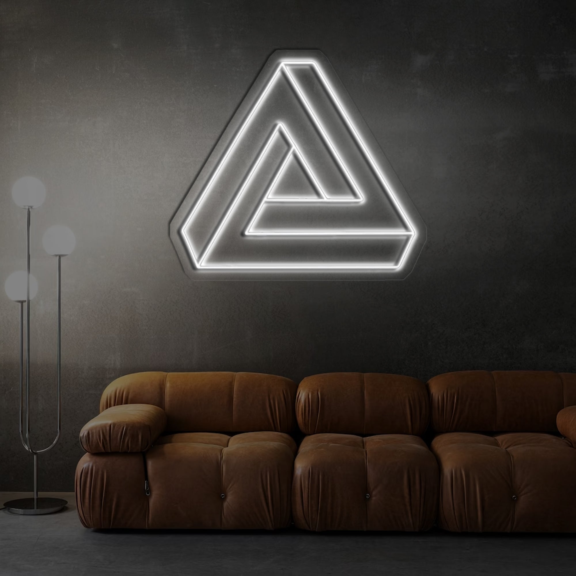 Penrose Triangle Wallpaper