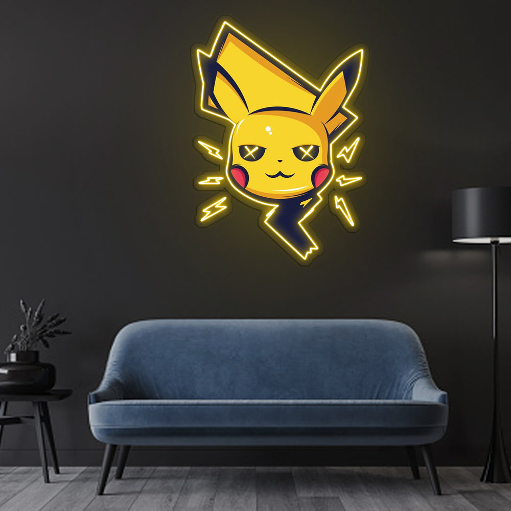 Pikachu NO25 Neon Sign | Breakthrough And Unique