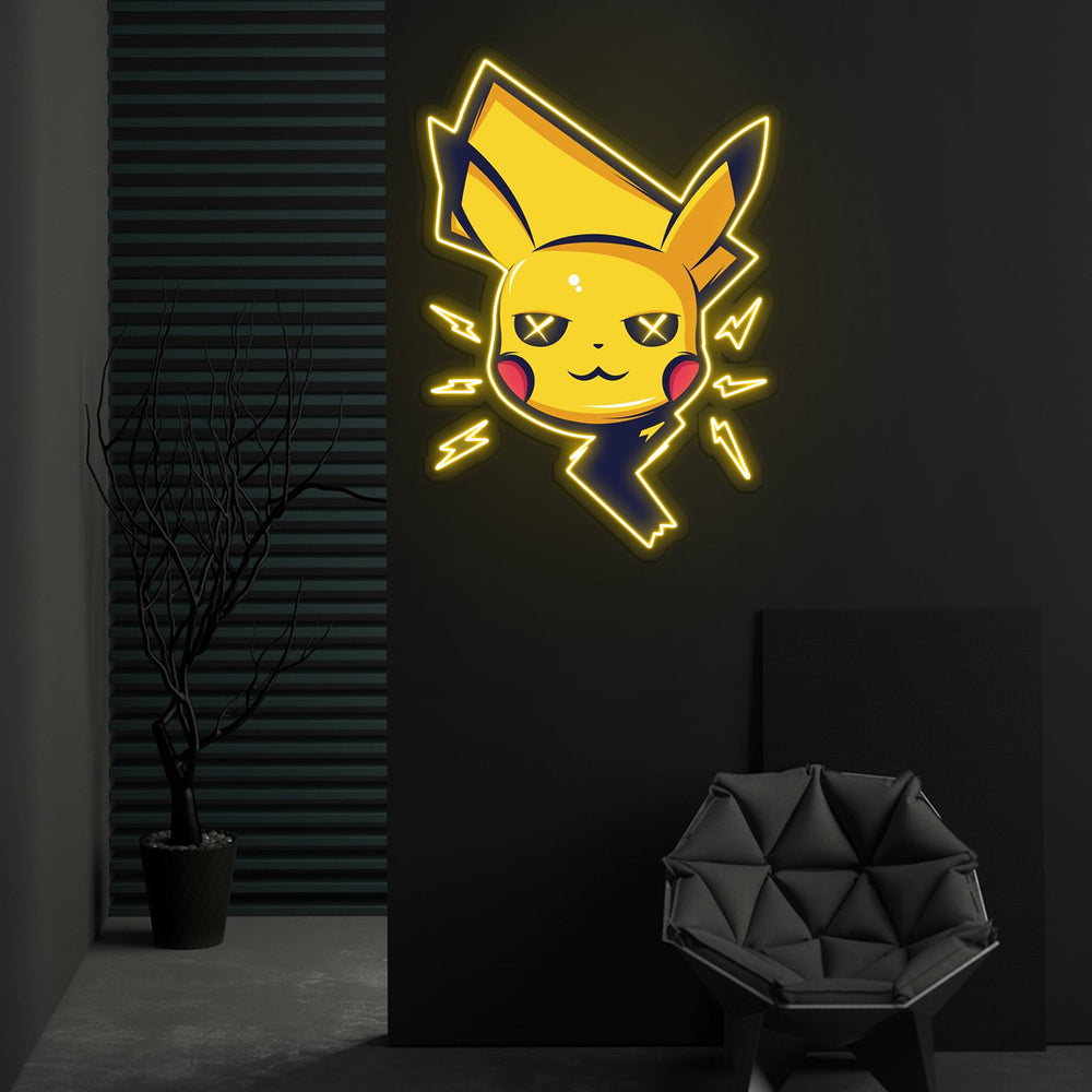 Pikachu NO25 Neon Sign | Breakthrough And Unique