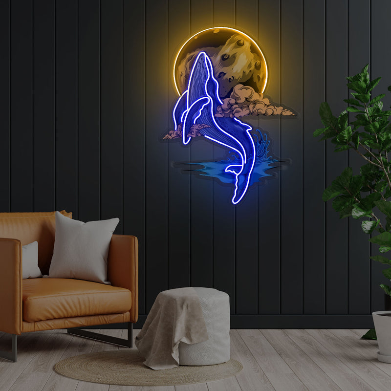 Brighten Up Your Room With Neon Wall Lights