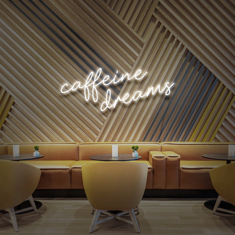 Living the coffee dream with the "Caffeine Dreams"