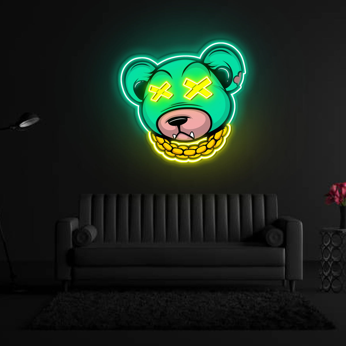 Dead Rich Cartoon x Acrylic Artwork