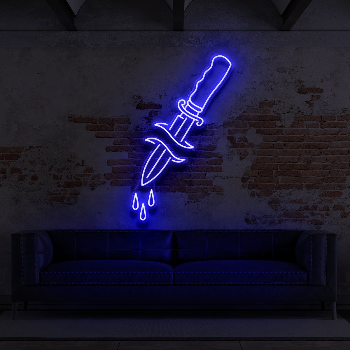Empower Your Space With Dripping Dagger