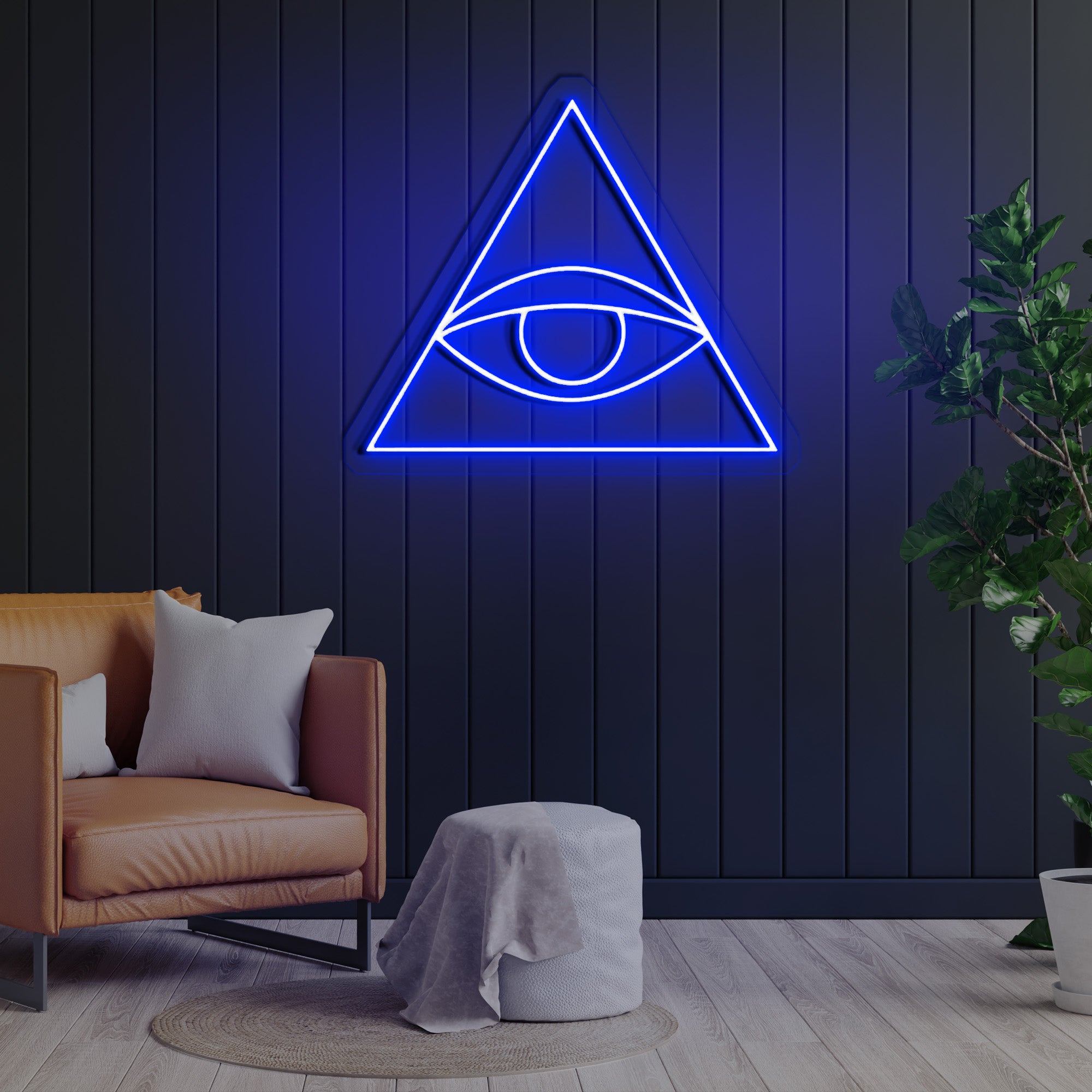 Evil Eye Neon | Symbol Of Good Luck