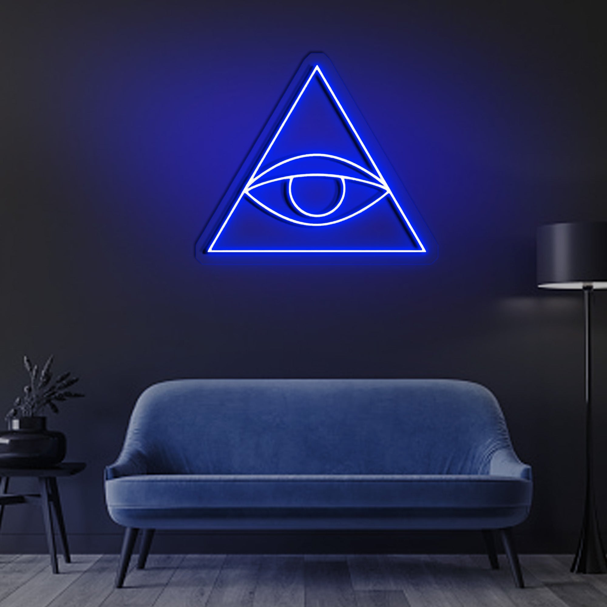 Evil Eye Neon | Symbol Of Good Luck – Orant Neon