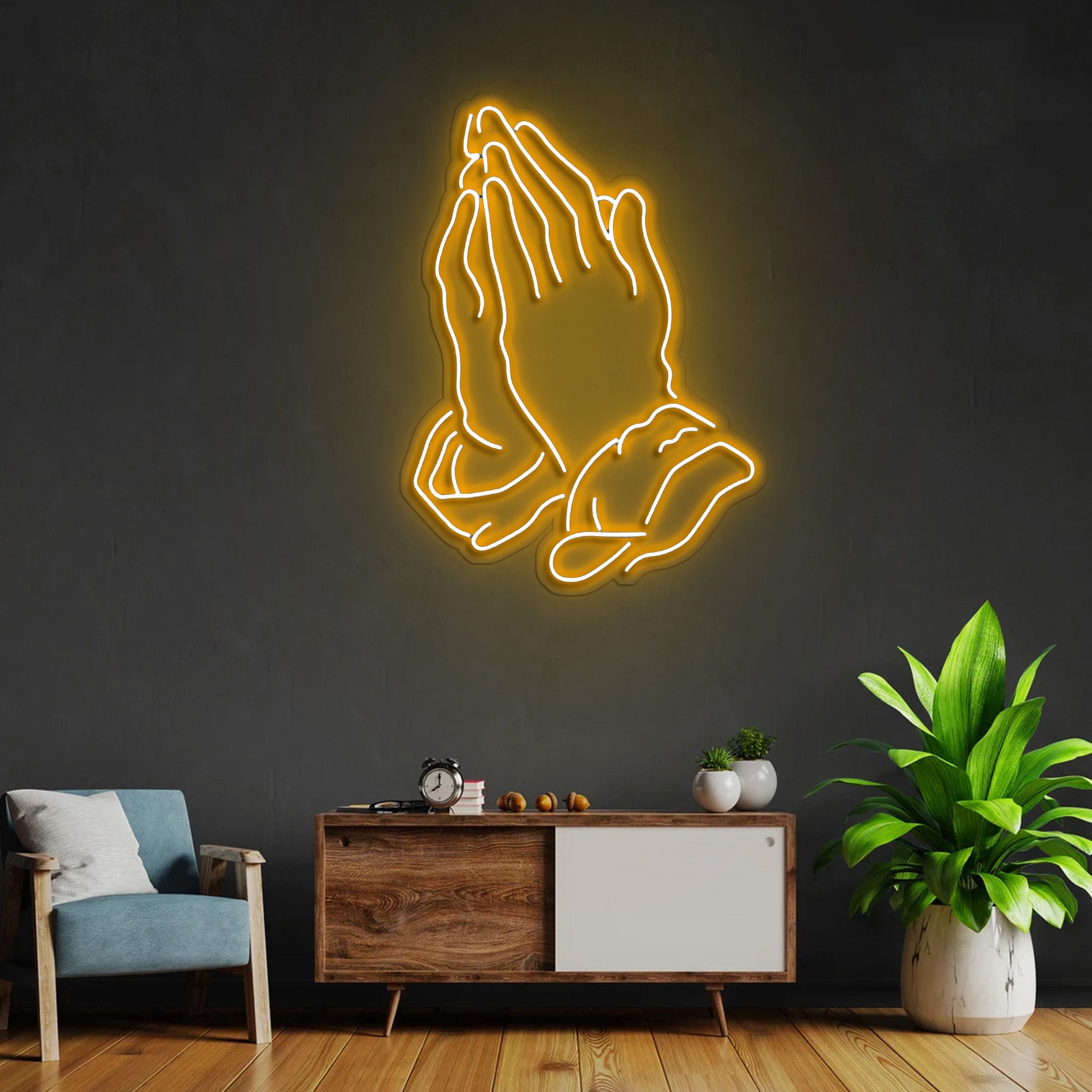 Levitate Your Prayers With Praying Hands