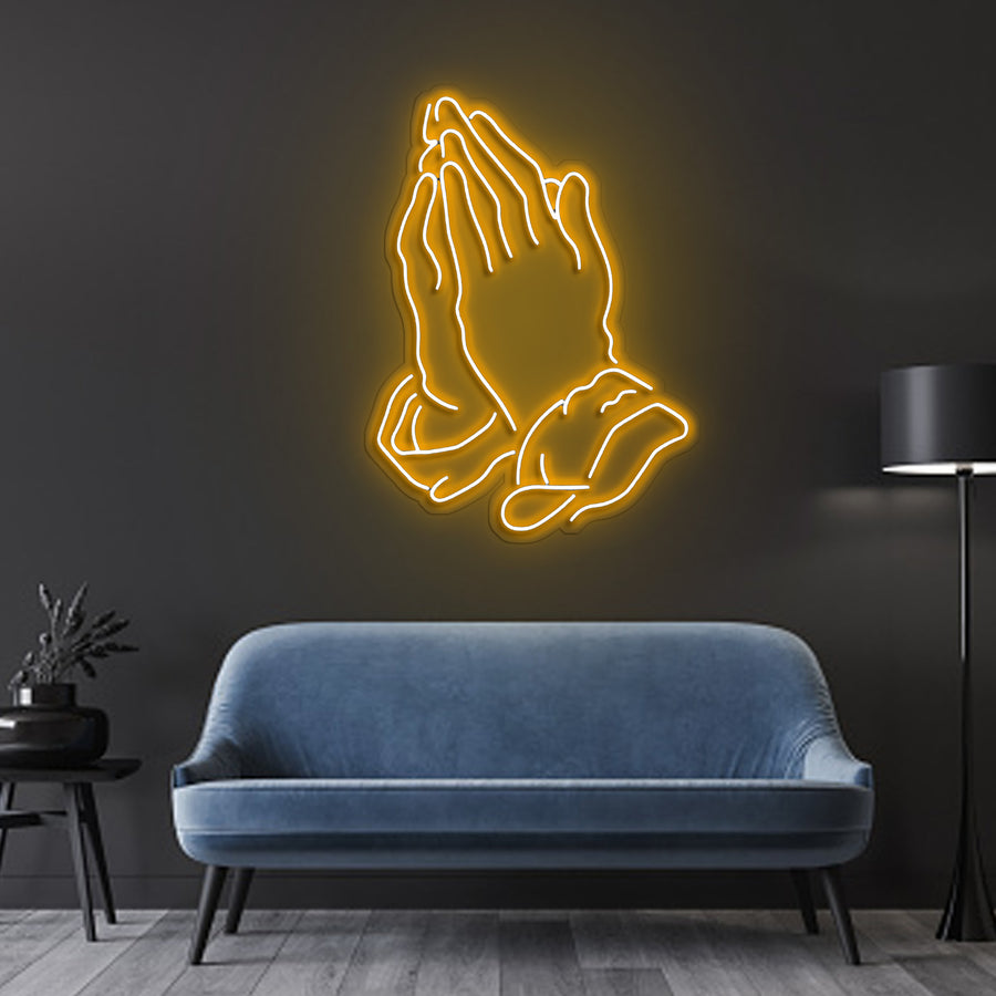 Levitate Your Prayers With Praying Hands
