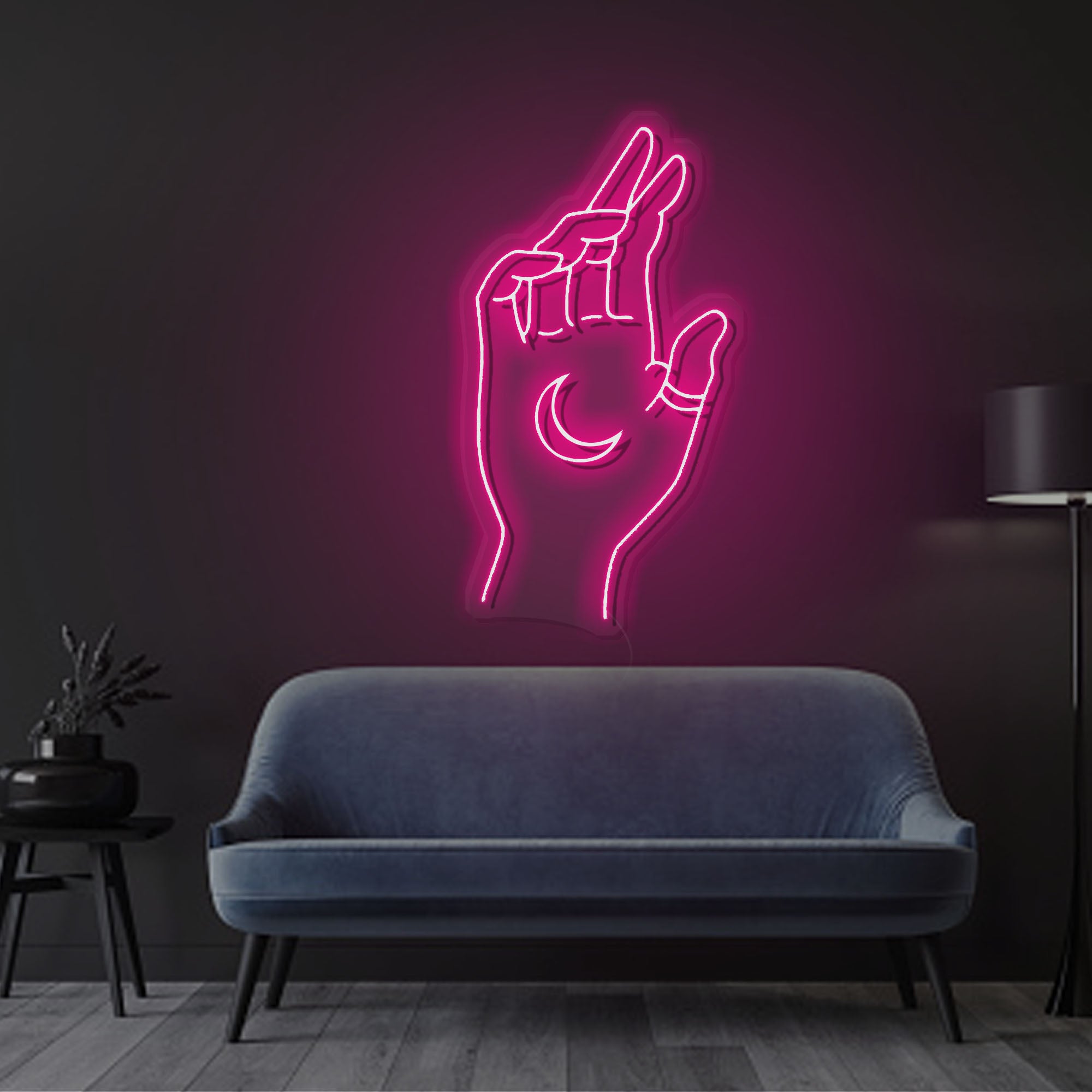 Create unique vibe with "Hand of Manifestation"