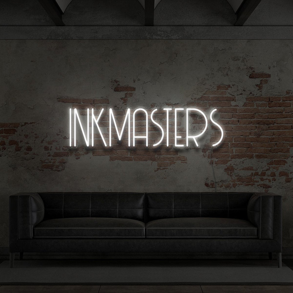 Claim your title with "Inkmasters"