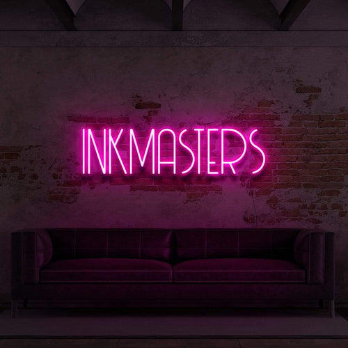Claim your title with "Inkmasters"