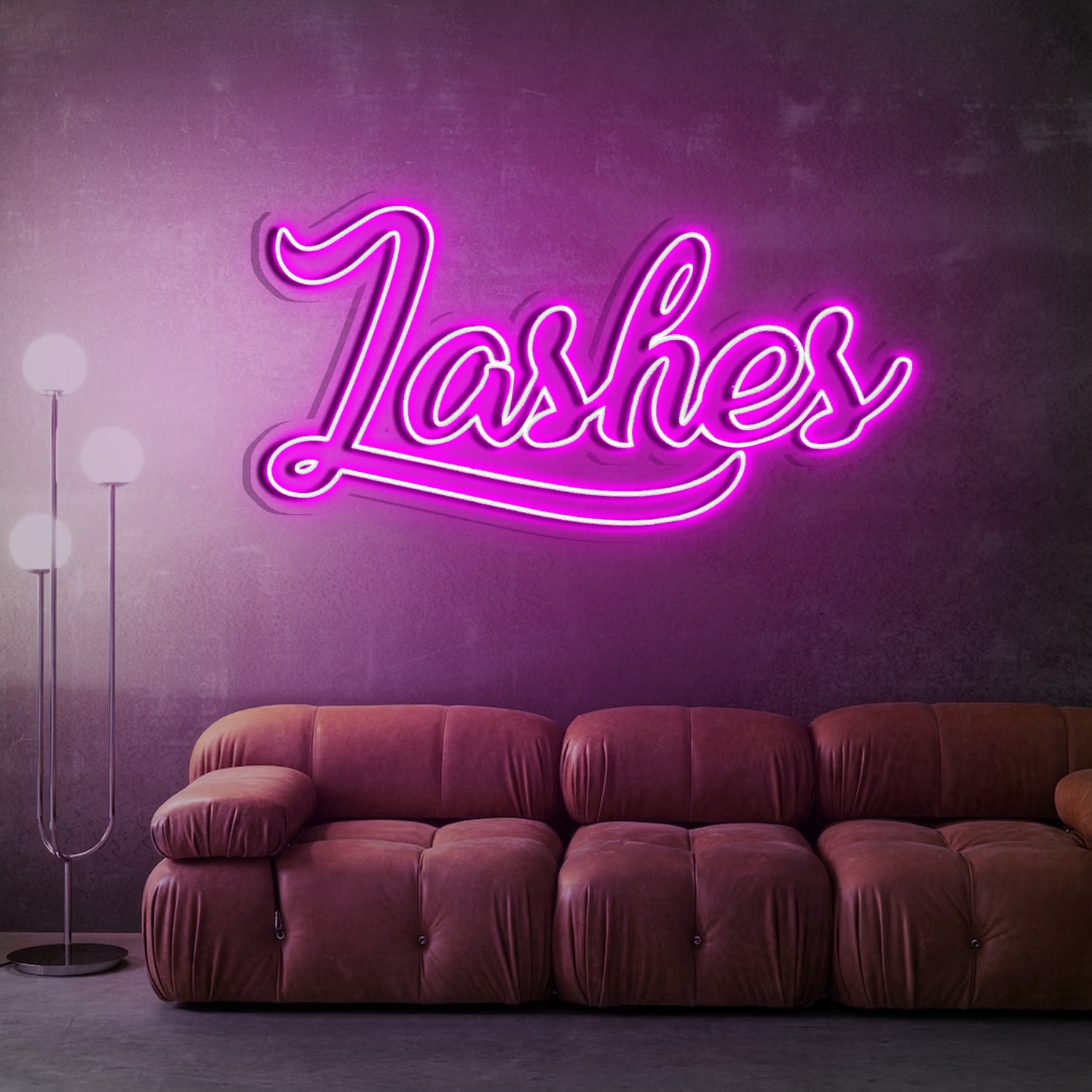 Lashes Neon | Beautify Your Salon With Fabu