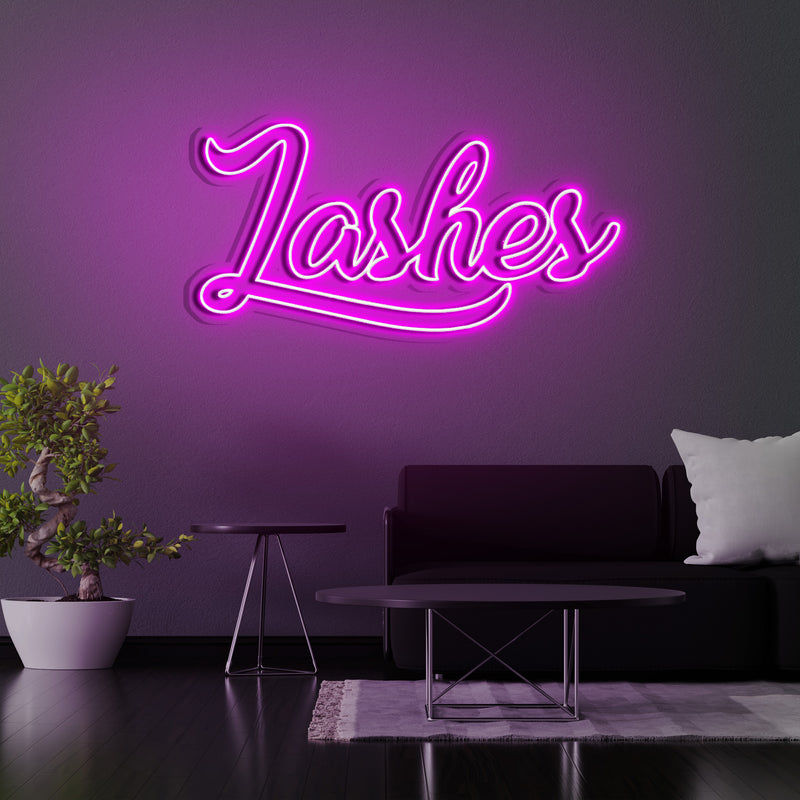 Lashes Neon | Beautify Your Salon With Fabu