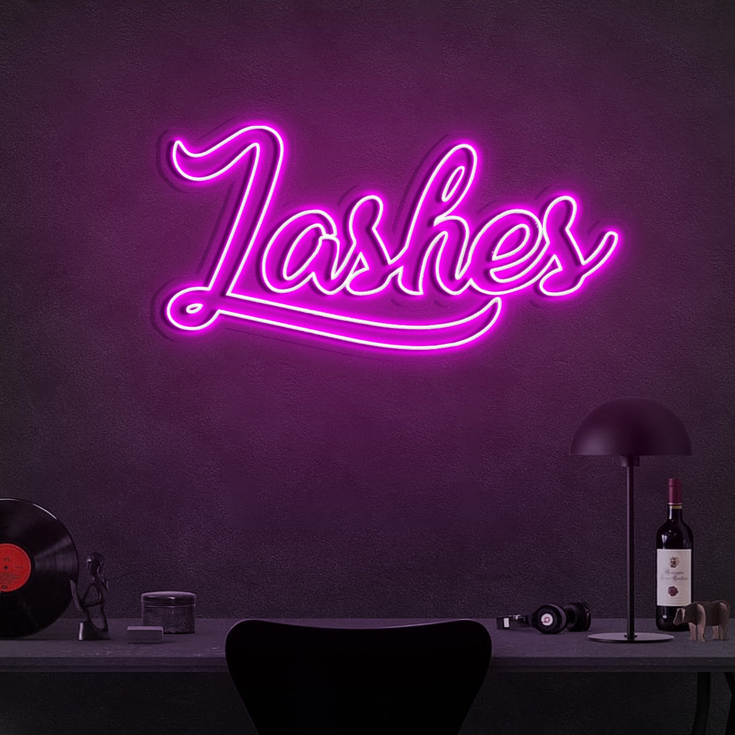 Lashes Neon | Beautify Your Salon With Fabu