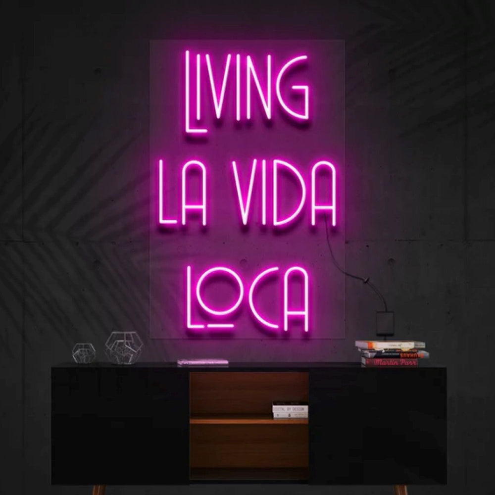 Music neon sign - Tune up your room with cozy neon light