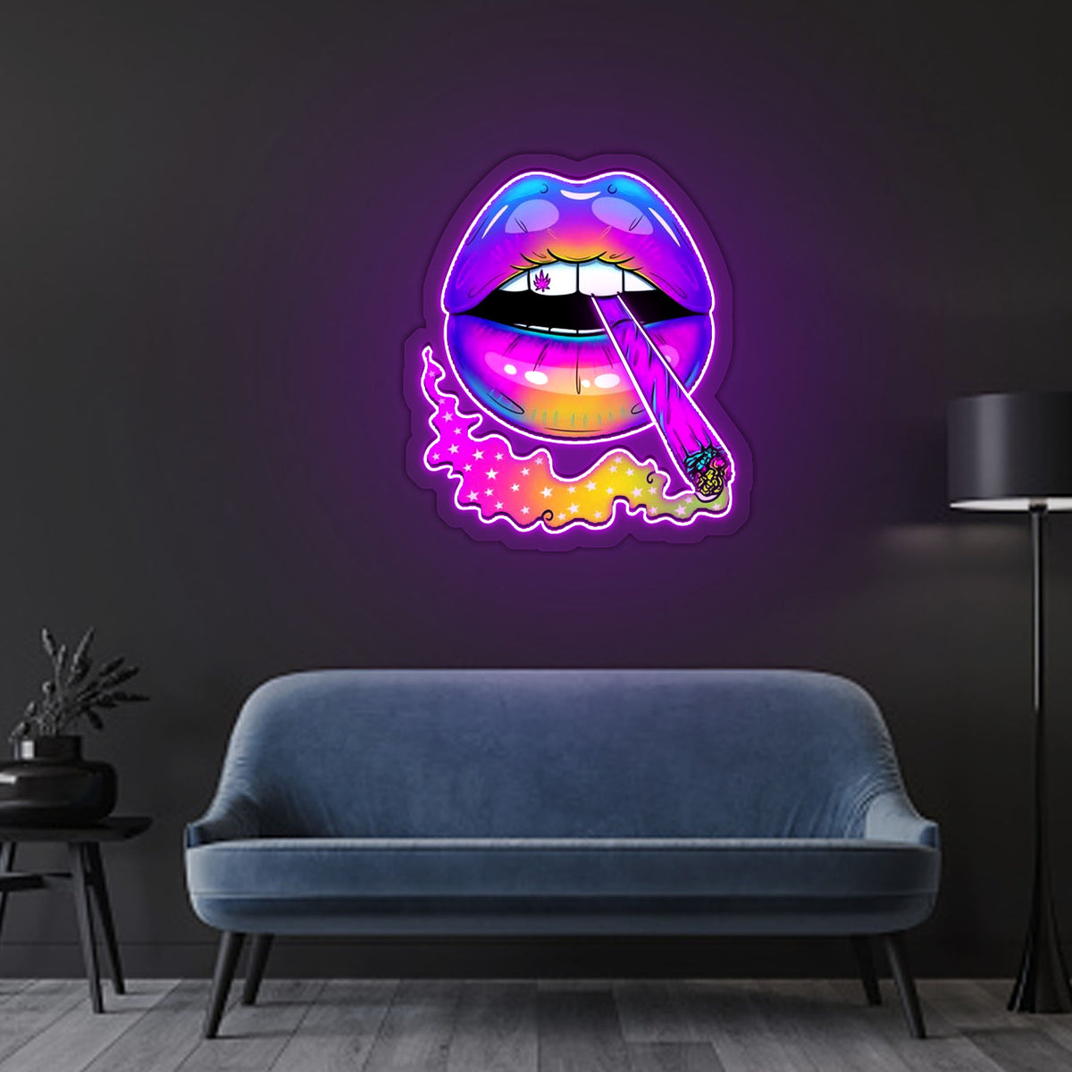 Magic Lip Neon Sign | Breakthrough And Unique