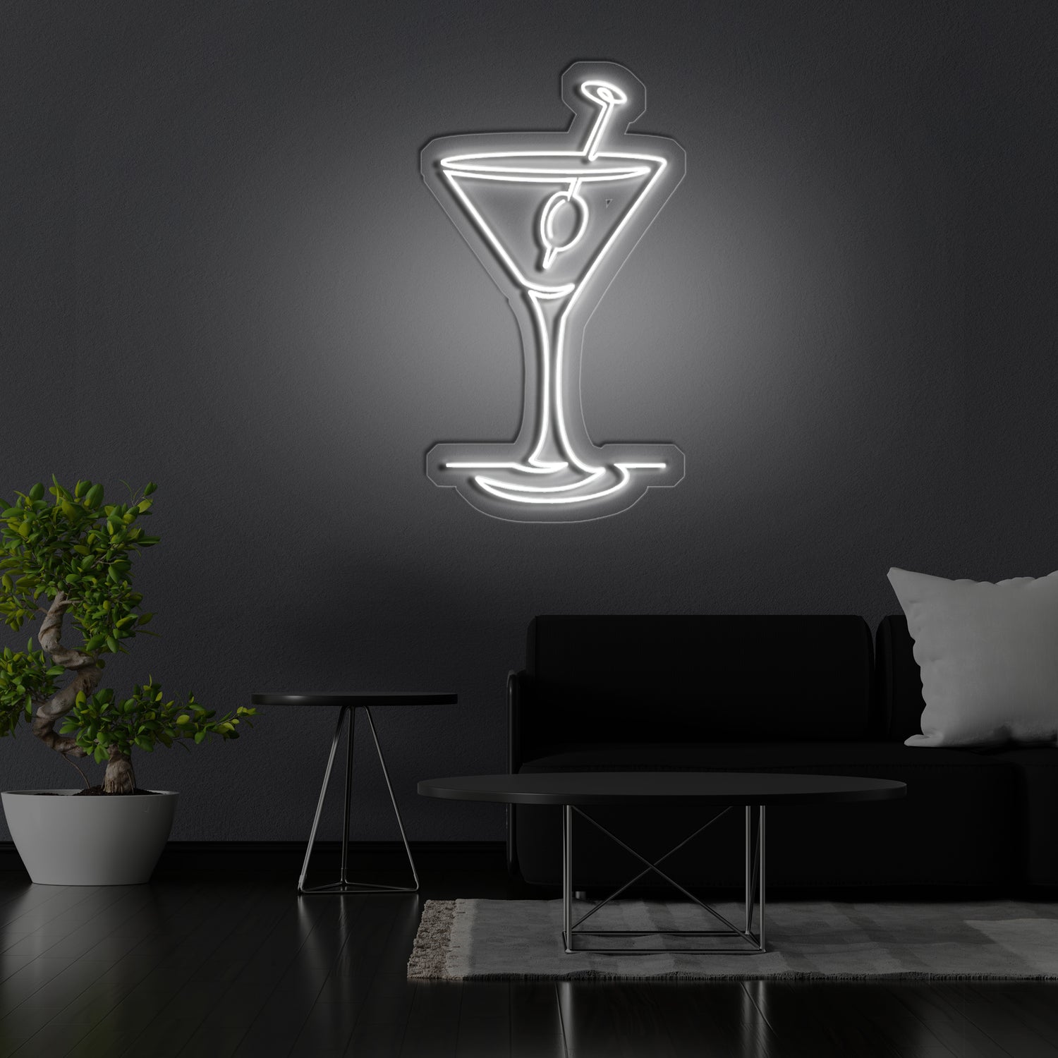 Martini Neon | Favorite Classic Cocktails