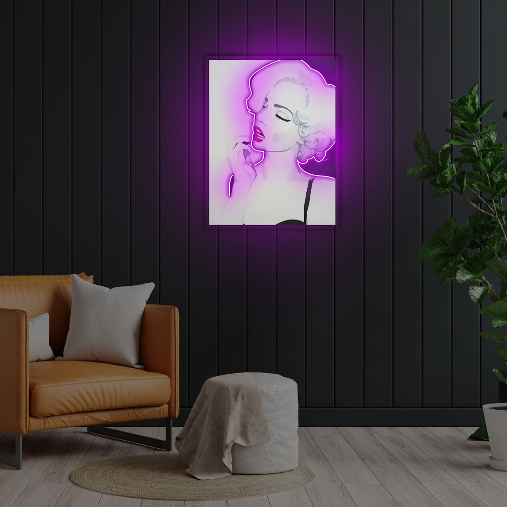 Marilyn Monroe Neon Sign | Breakthrough And Unique