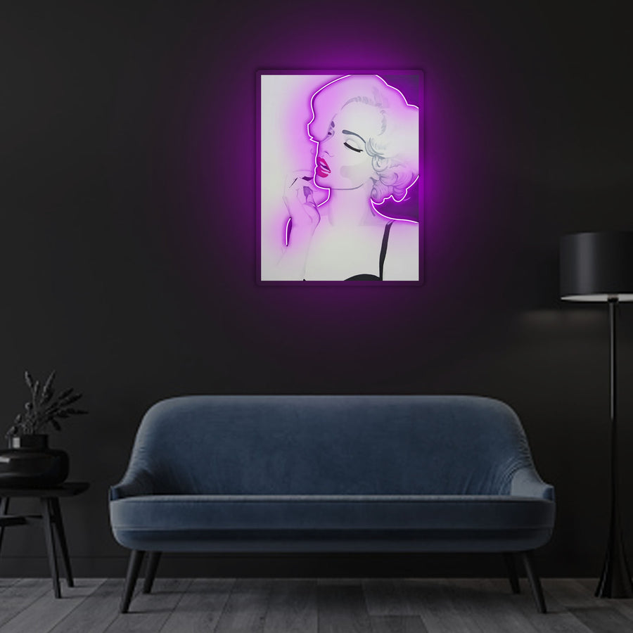 Marilyn Monroe Neon Sign | Breakthrough And Unique