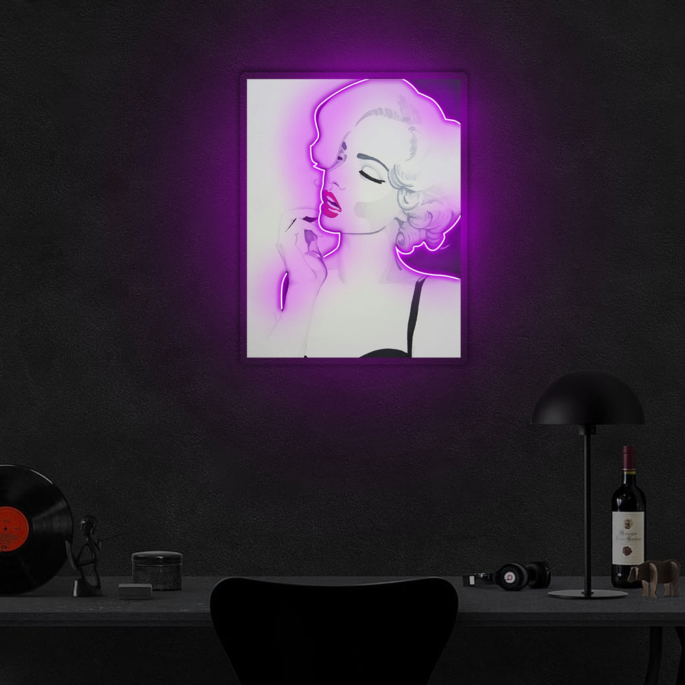 Marilyn Monroe Neon Sign | Breakthrough And Unique