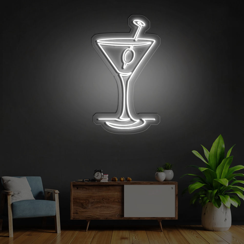 Martini Neon | Favorite Classic Cocktails