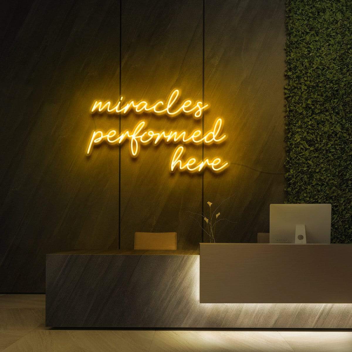 Rebuild your beauty spa with the "Miracles Performed Here"