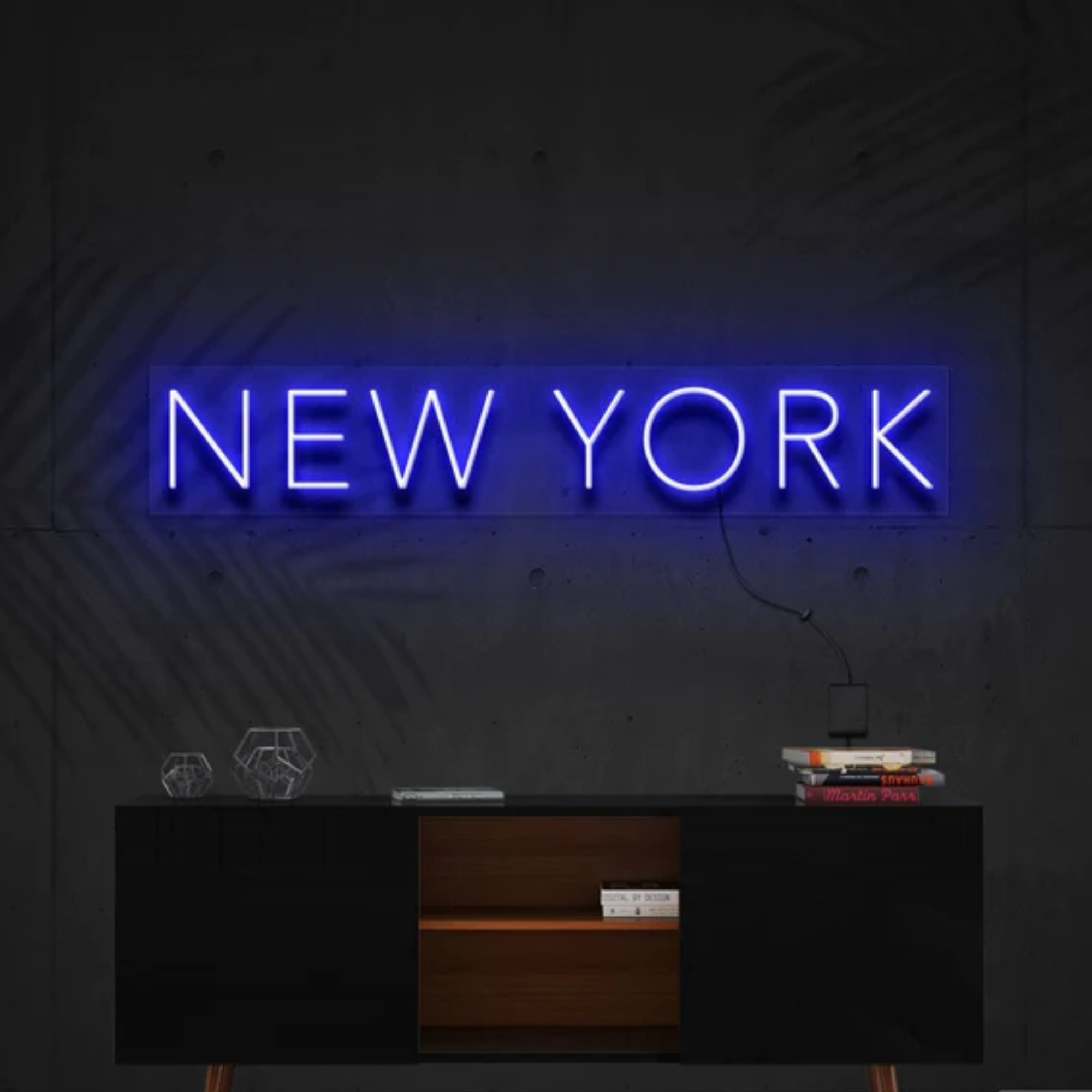 Create your own mood with a New York neon sign